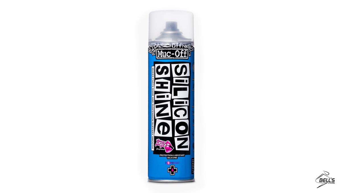 Muc-Off Silicone Shine 500ml – Bells Cycling